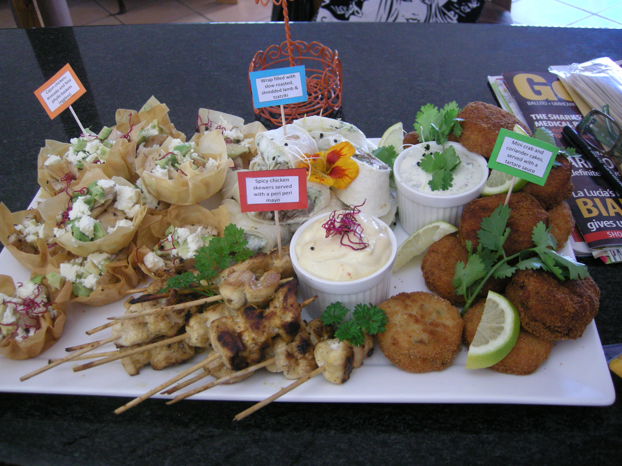 Chilli and Chocolate catering